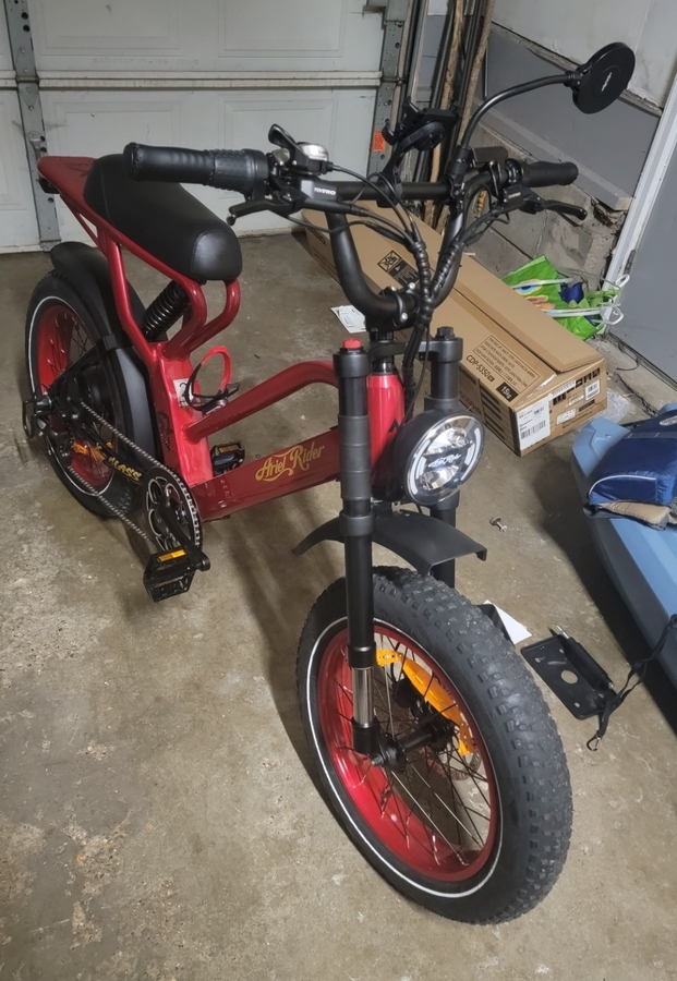 2024 Ariel Rider X Class 52v Step Thru