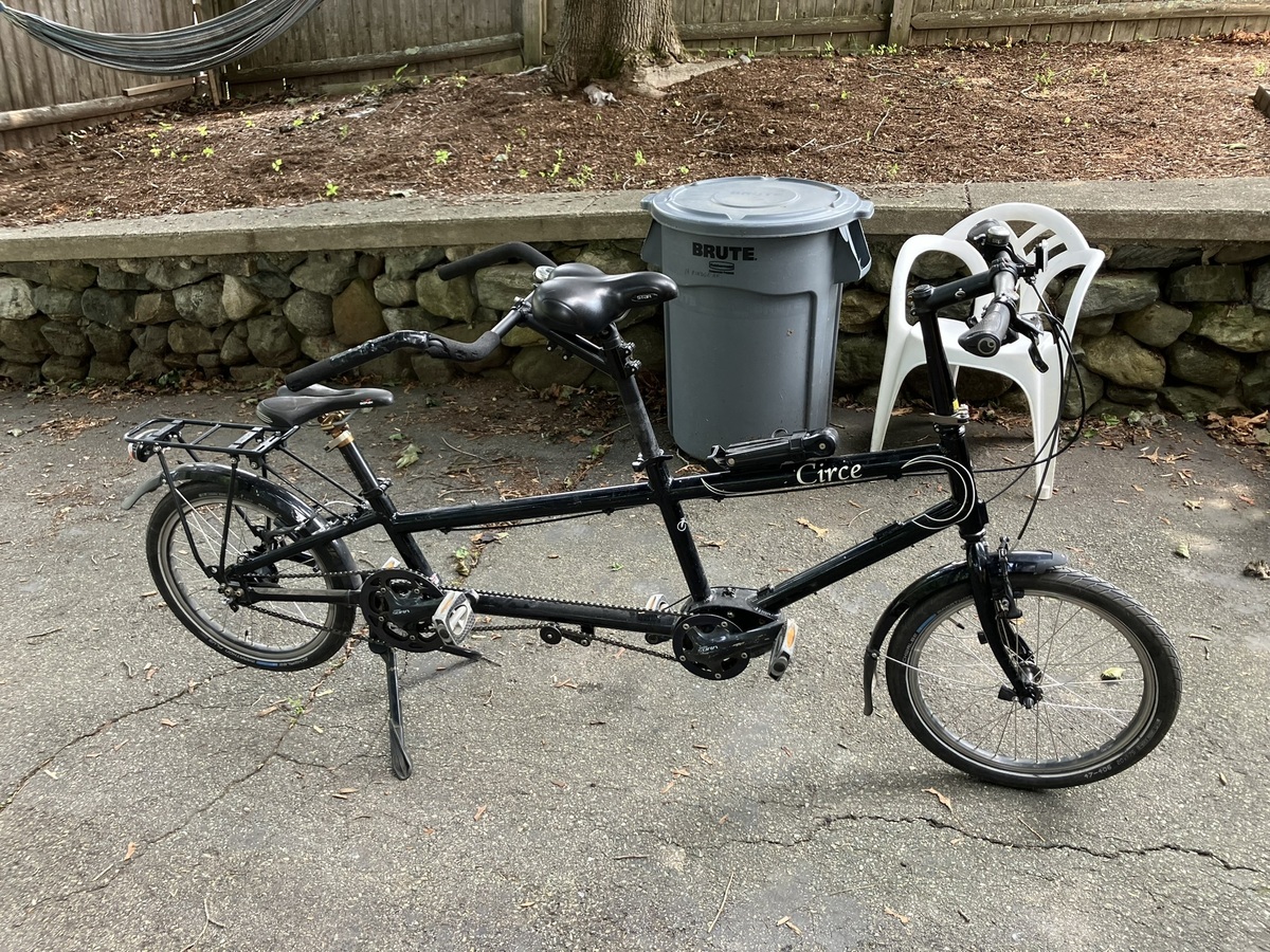 2019 CIRCE HELIOS OMNIS TANDEM tandem