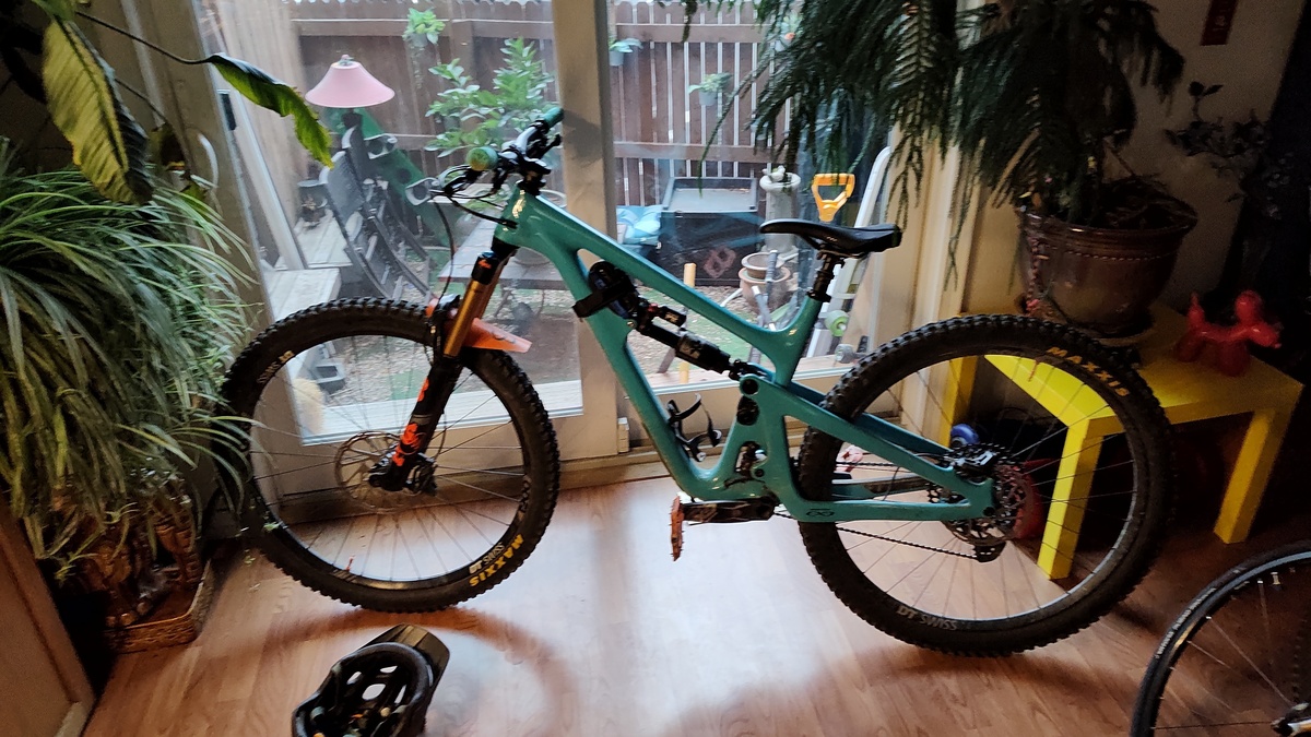 2020 Yeti SB150 C2 build