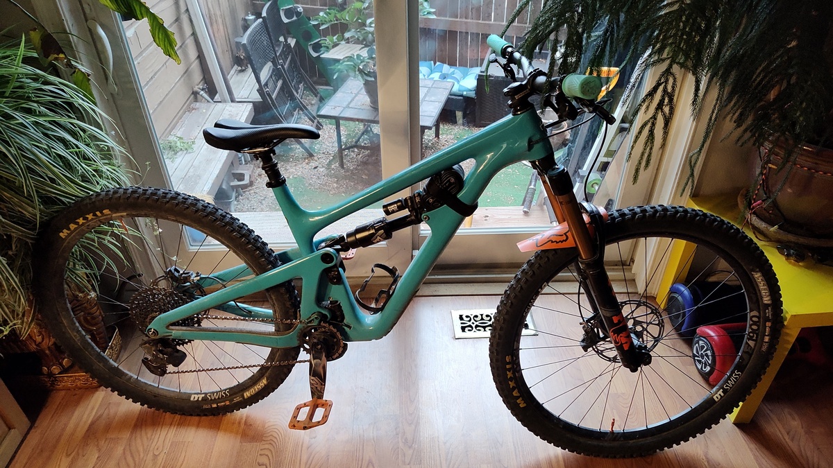 2020 Yeti SB150 C2 build