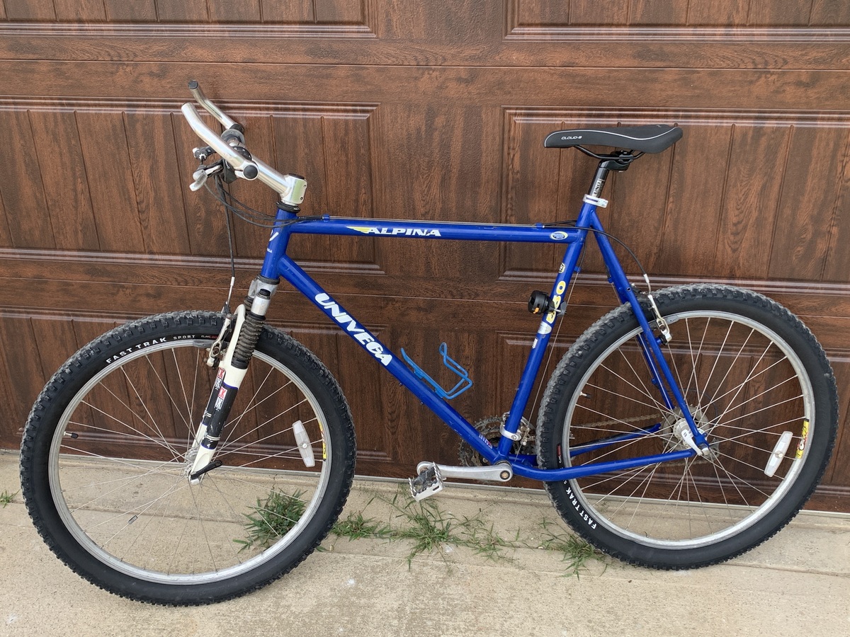1993 Univega Alpina