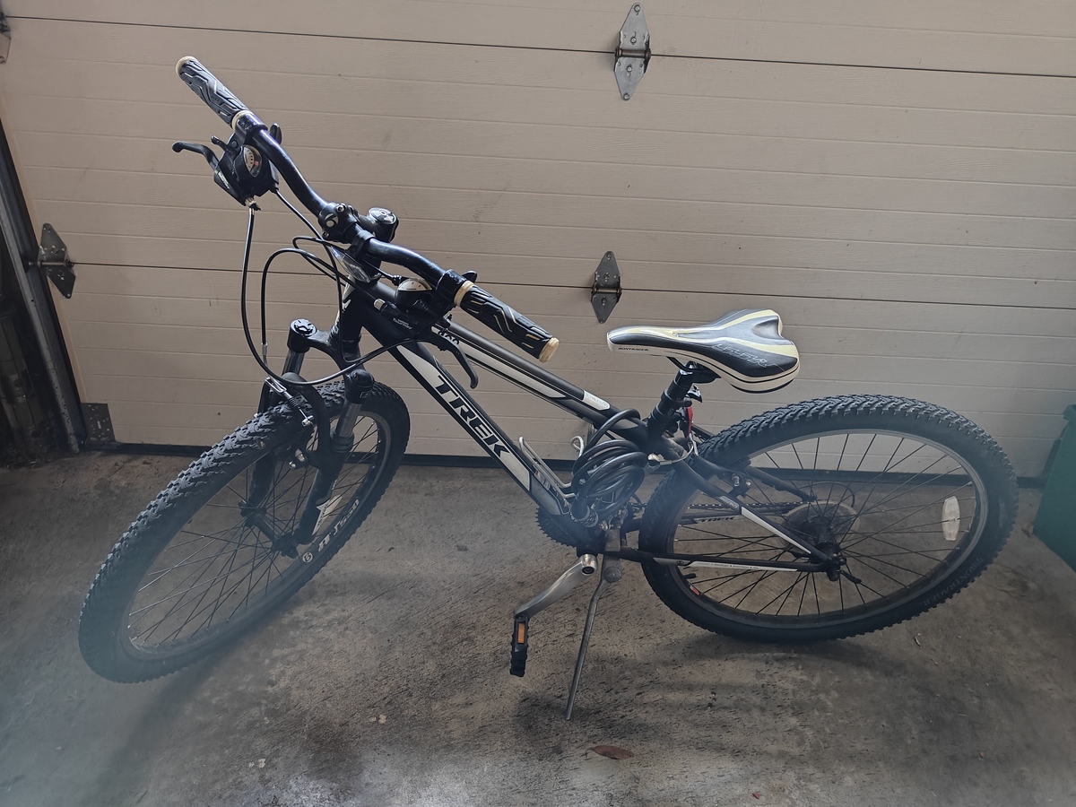 2017 Trek Trek Custom Steel 135x5mm QR