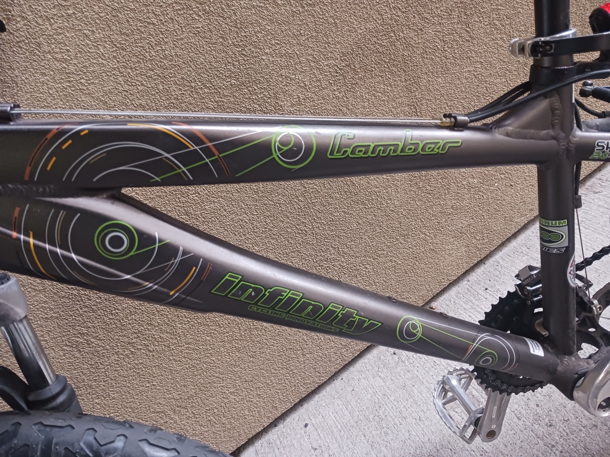 2005 Infinity Cycle Works Cambar