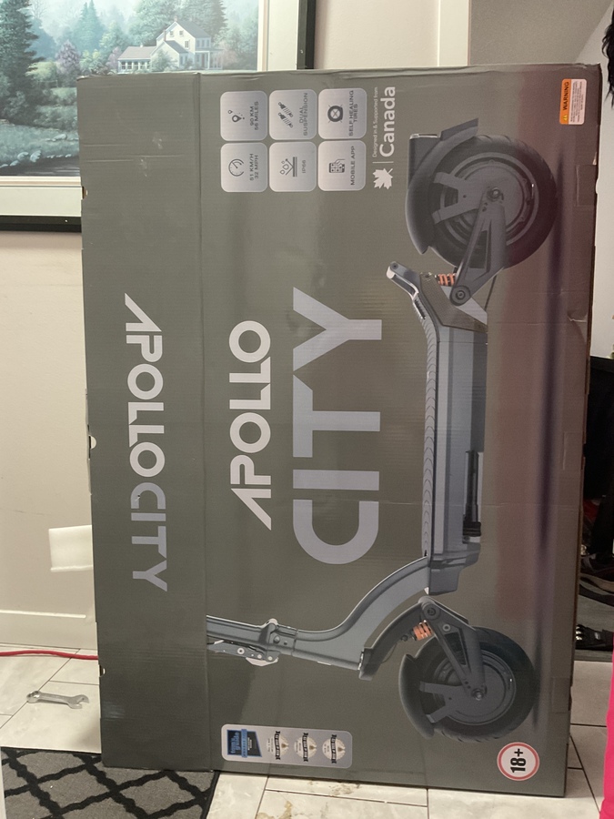 2023 Apollo 4202/L9C PRO e-scooter