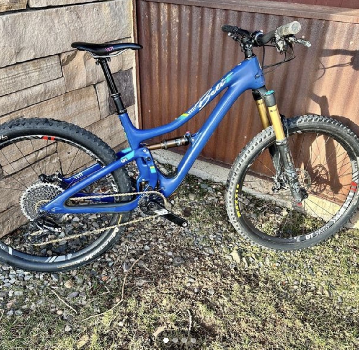 Stolen 2019 Yeti Beti SB5