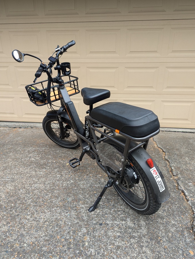 Rad Power Bikes RadRunner 3 Plus cargo bike