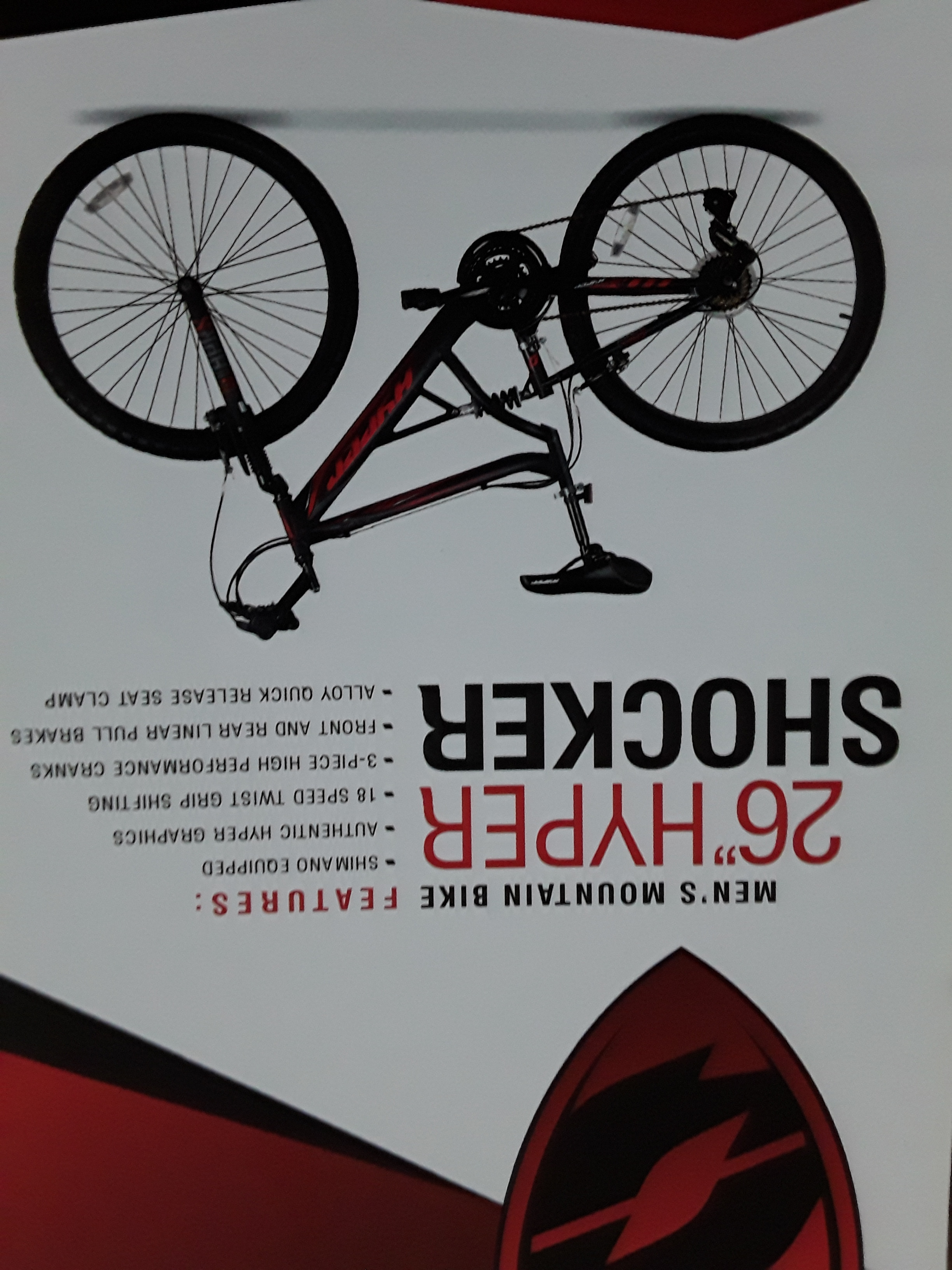 Stolen Hyper Mountain Bike