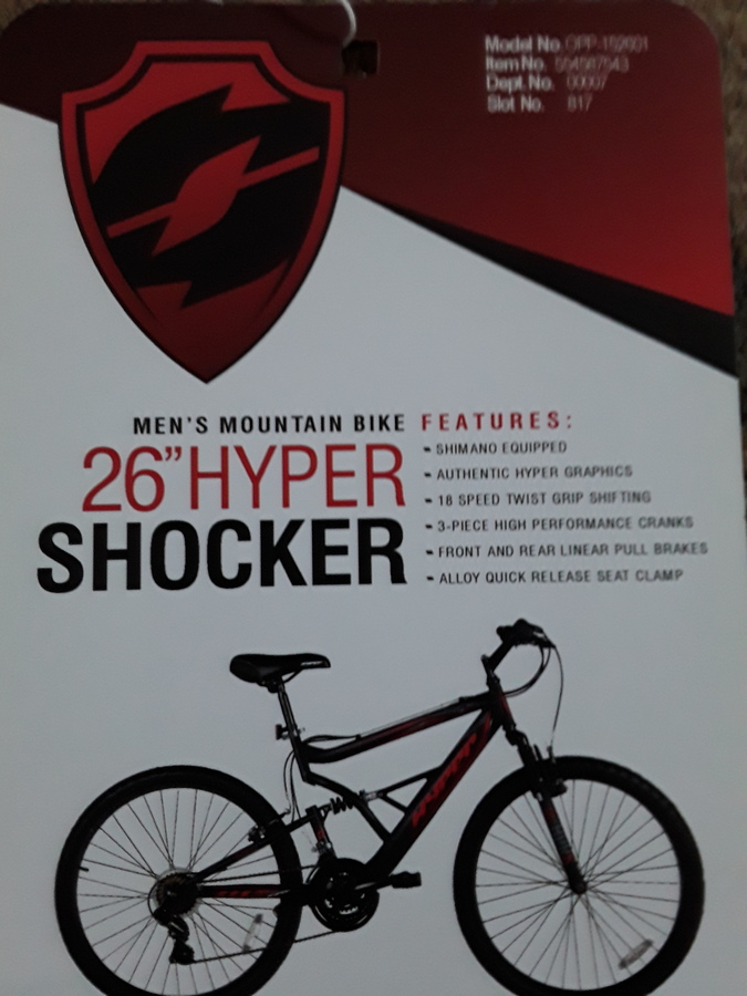 Stolen Hyper Mountain Bike