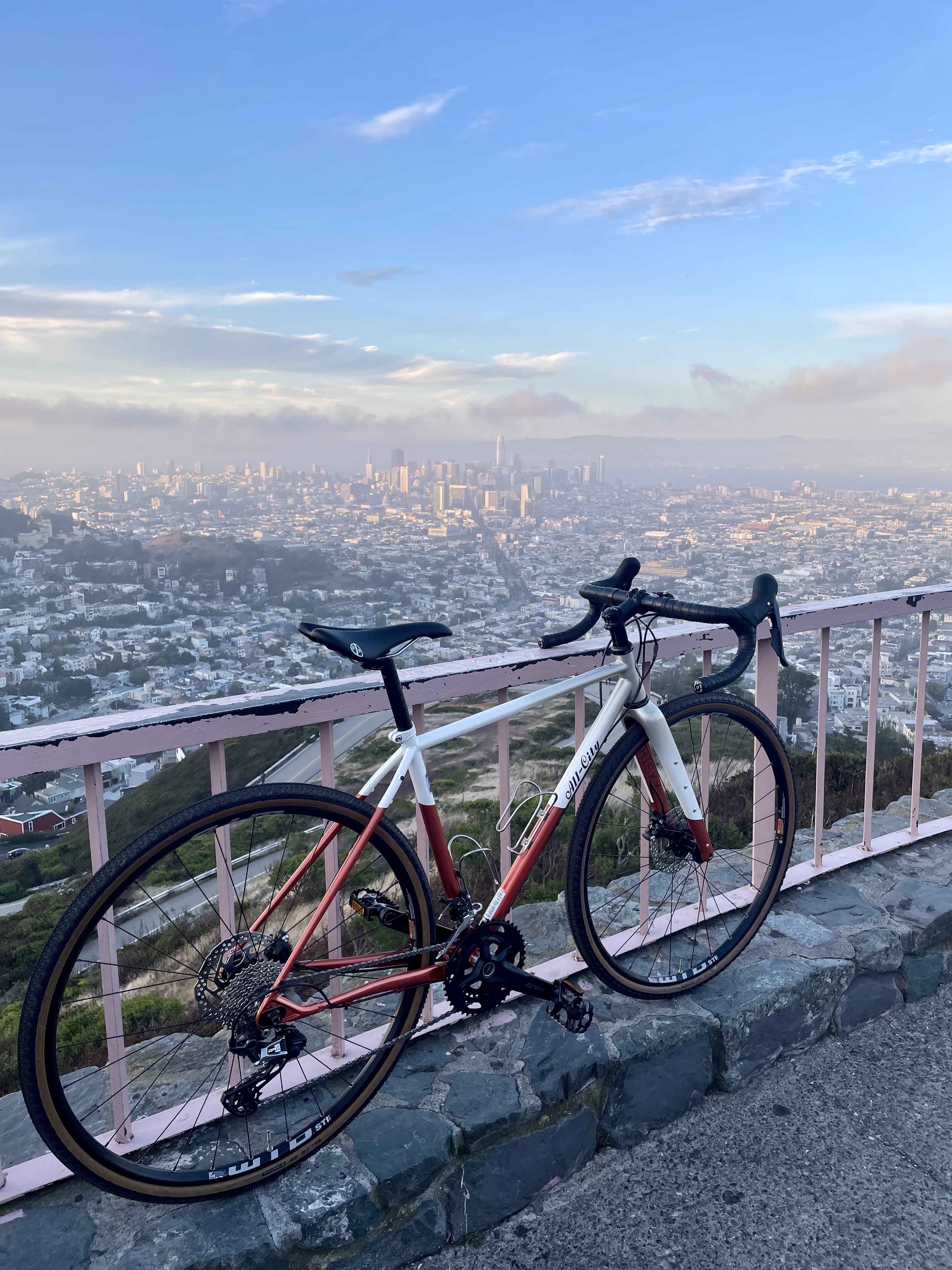 2024 All City Cosmic Stallion Bike - , Steel, GRX,