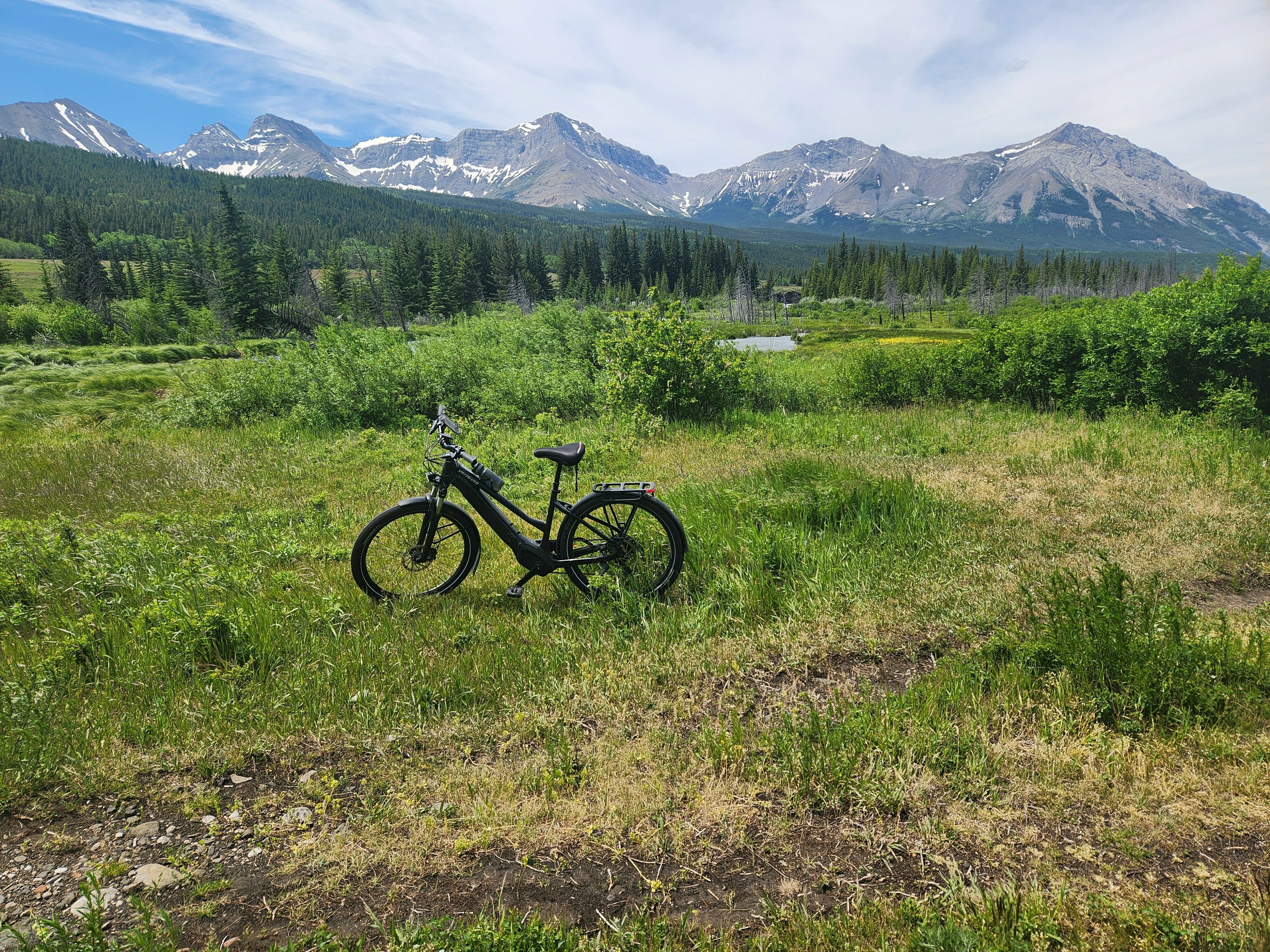 2023 Specialized Hybrid Ebike, vado 4.0 ST M black/sil...
