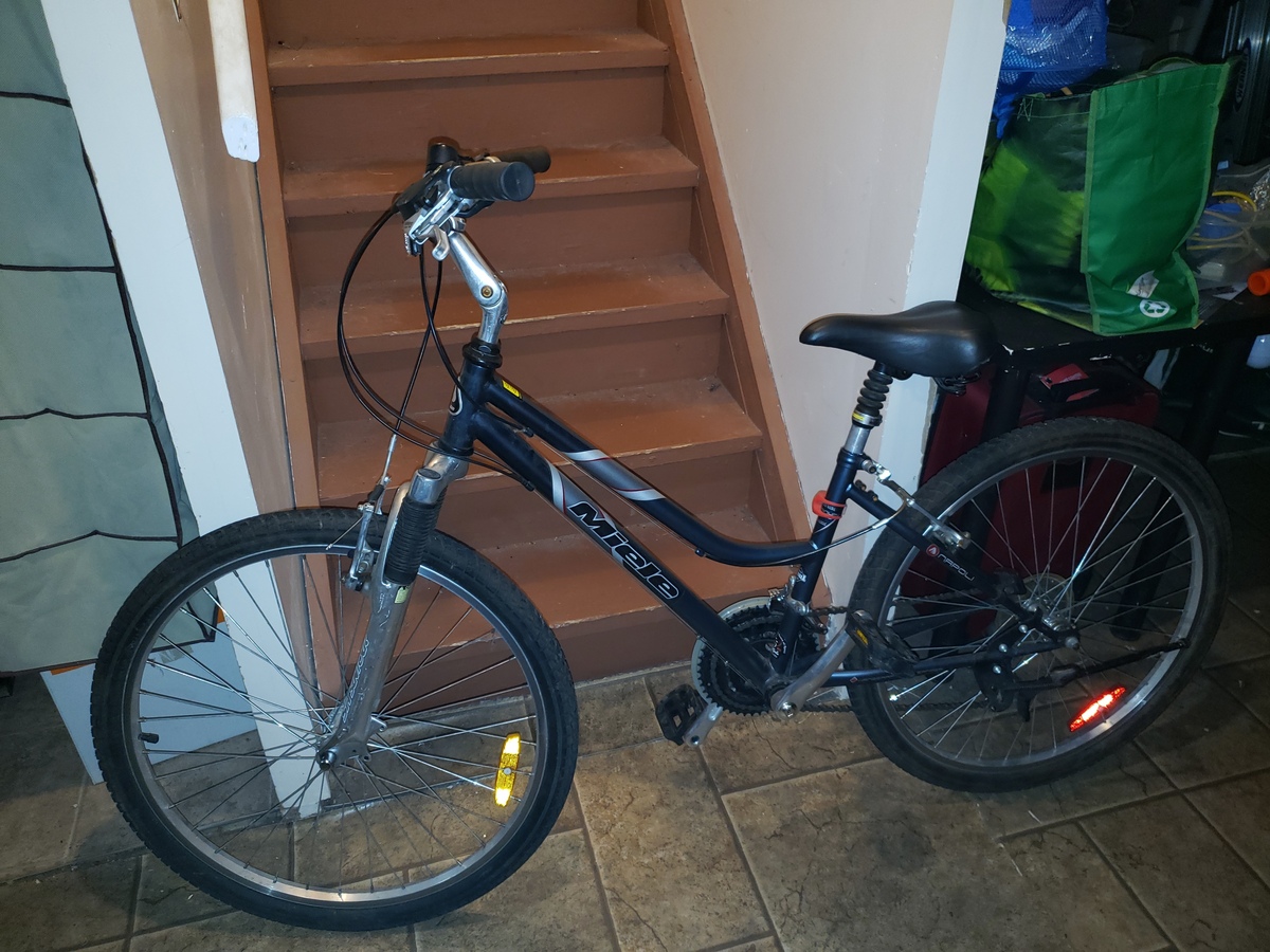 Miele bicycles Napoli