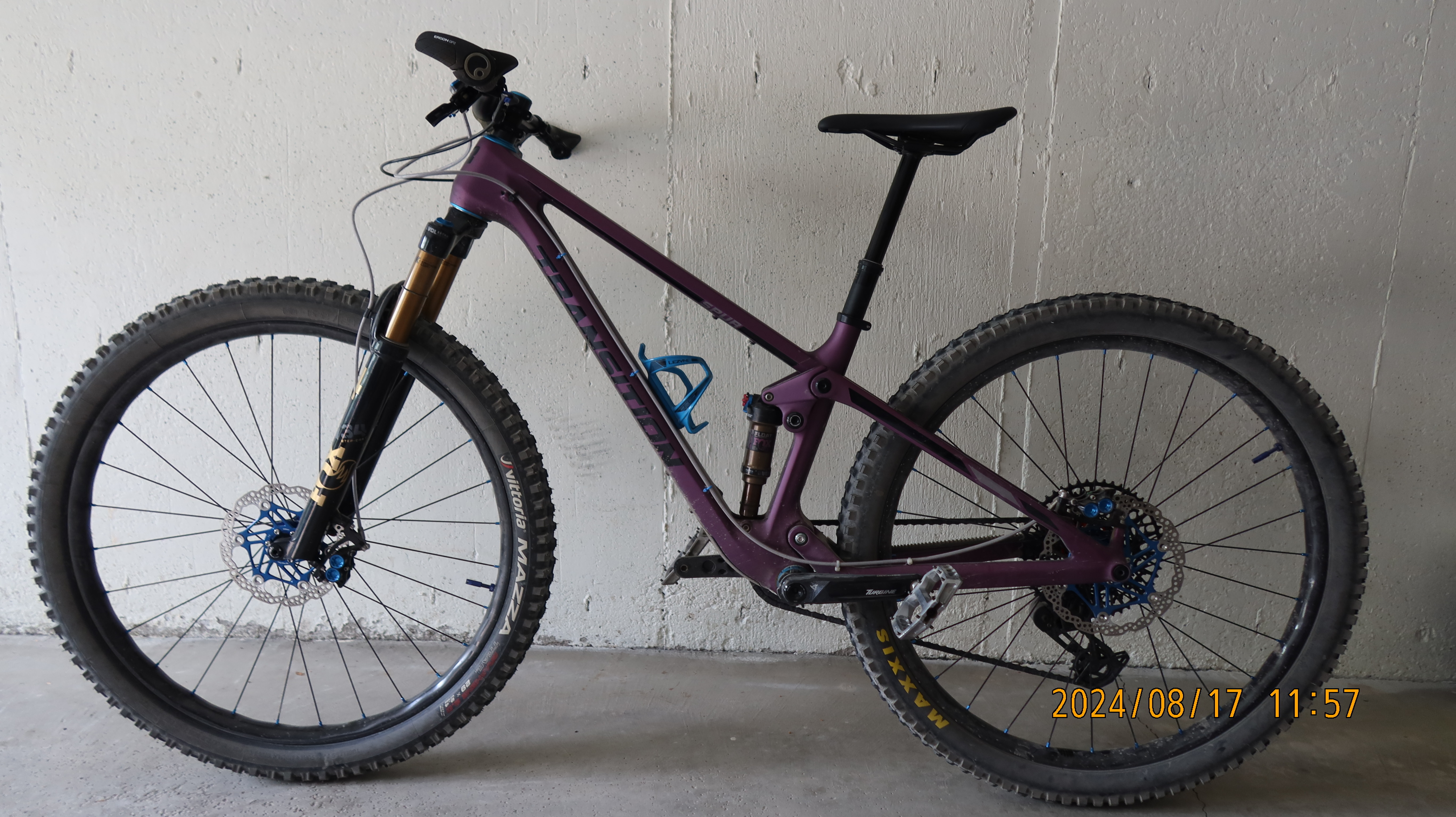 2024 Transition Bikes Spur