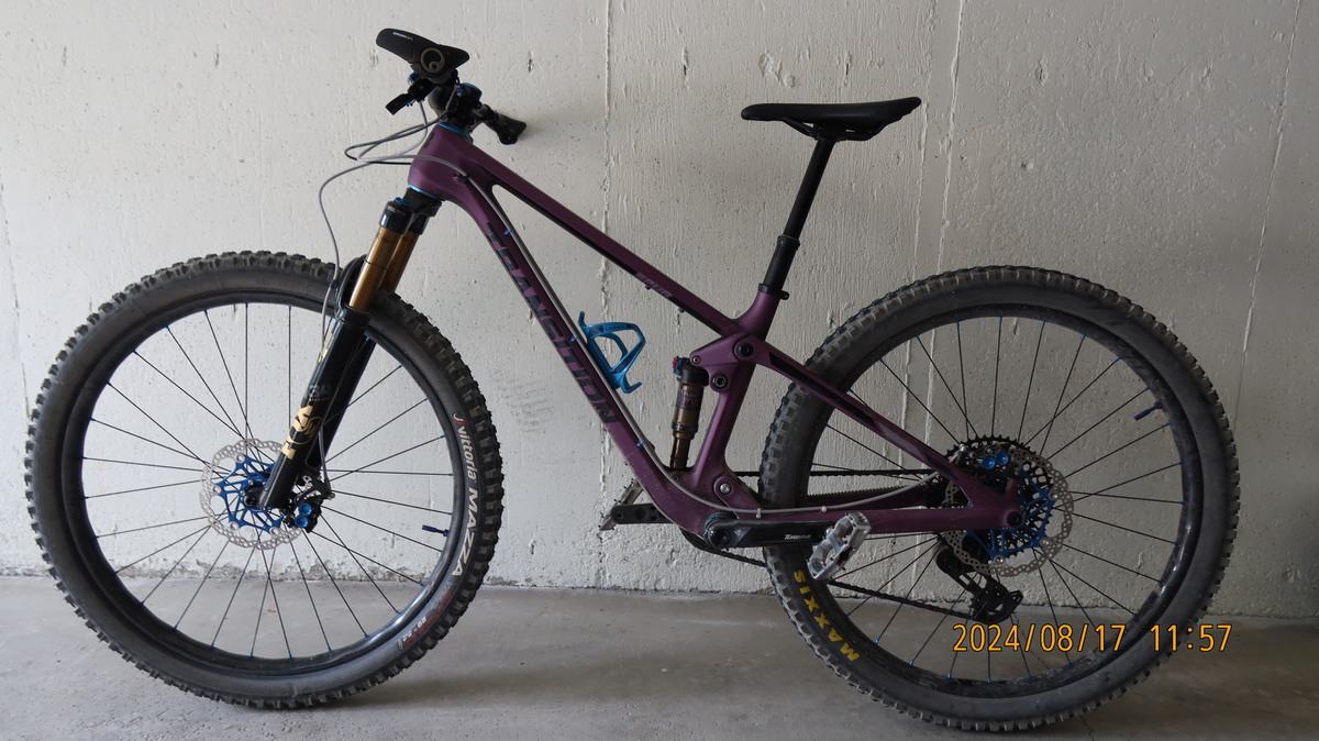 2024 Transition Bikes Spur