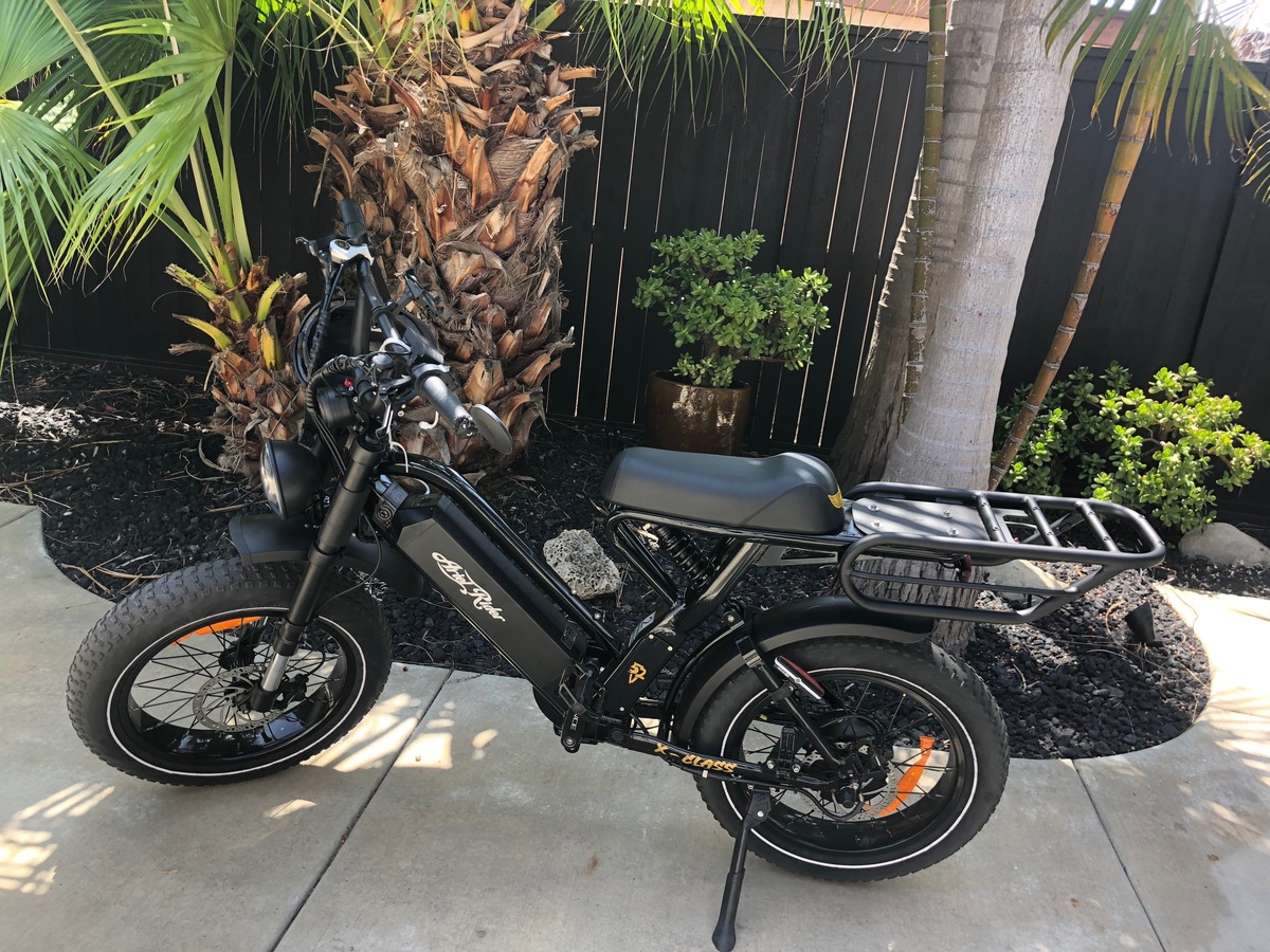 2022 AERIAL RIDER (Myra's) X-CLASS 52V STEP THRU