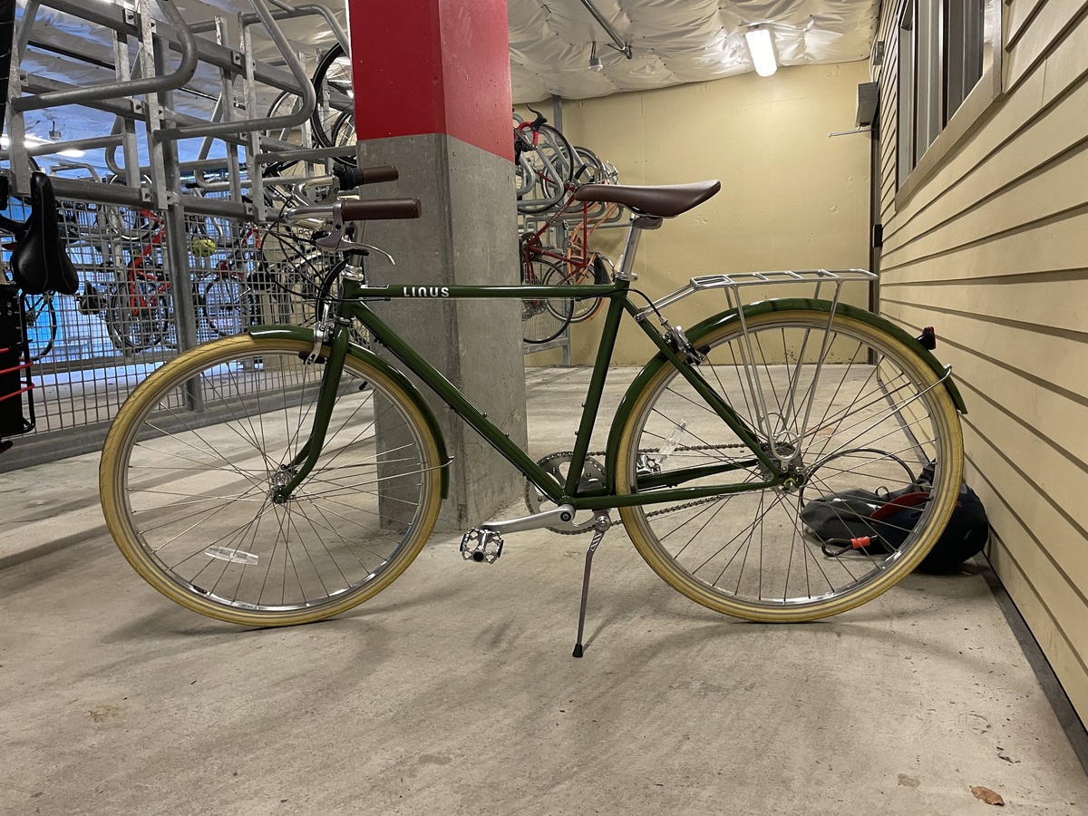 Linus Roadster Sport 3i City Bike Medium