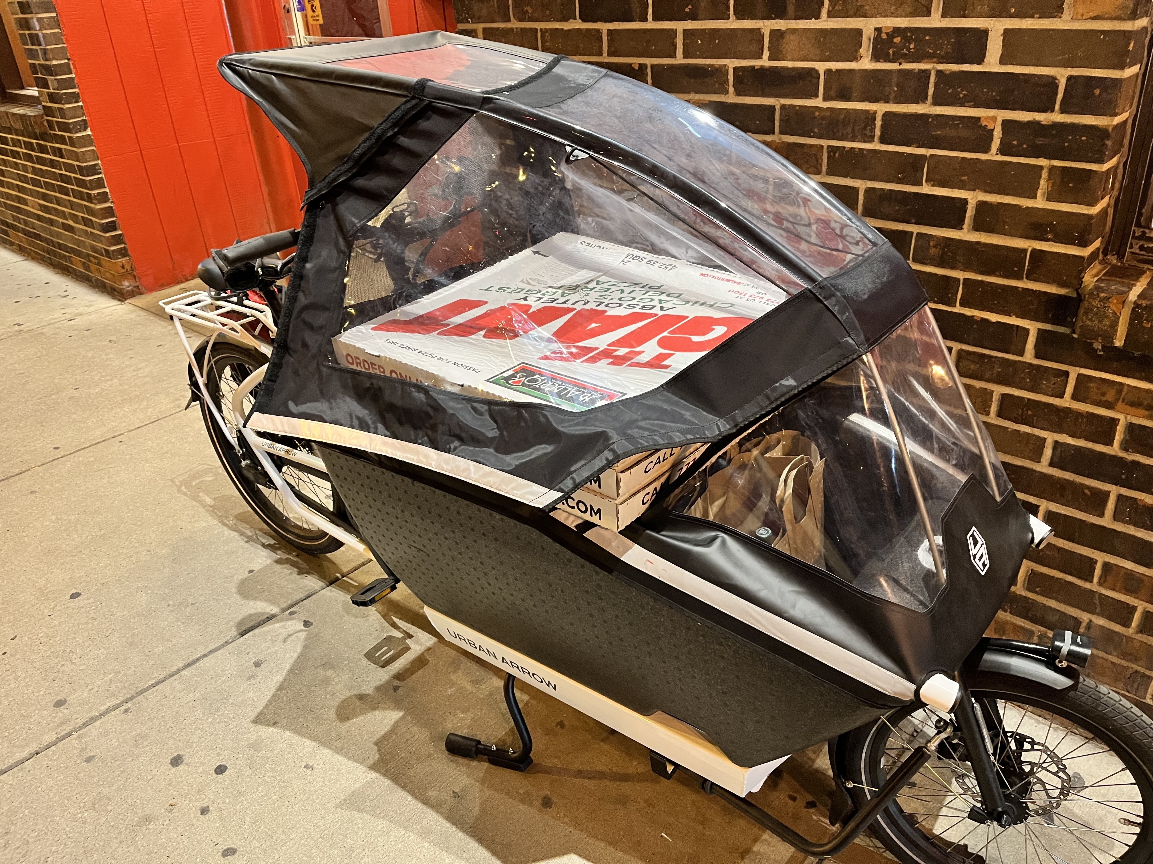 Urban Arrow Family Bosch cargo bike