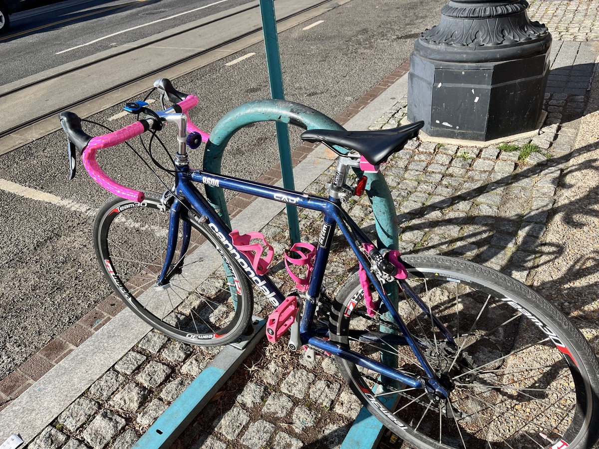 1998 Cannondale R600