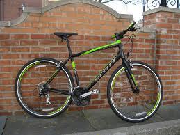 Stolen 2012 SCOTT Metrix 40