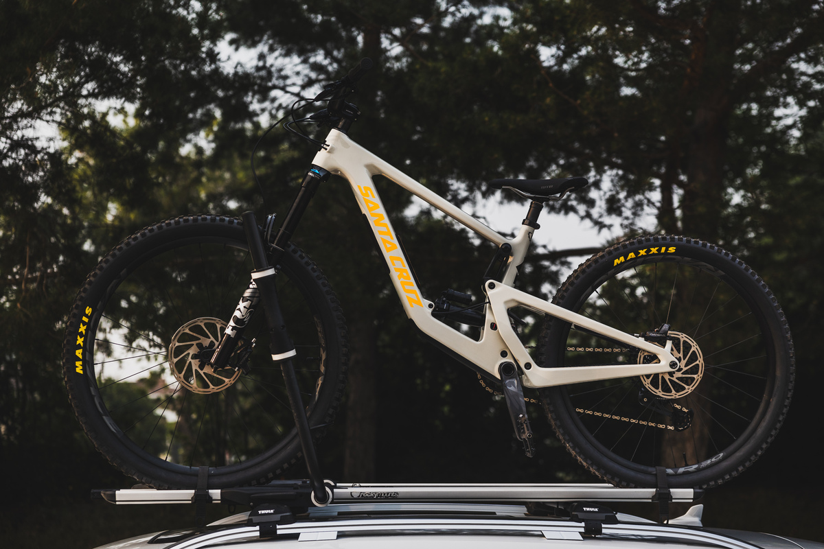 2024 Santa Cruz Bronson 4.1 C MX S-Kit Chalk Medium