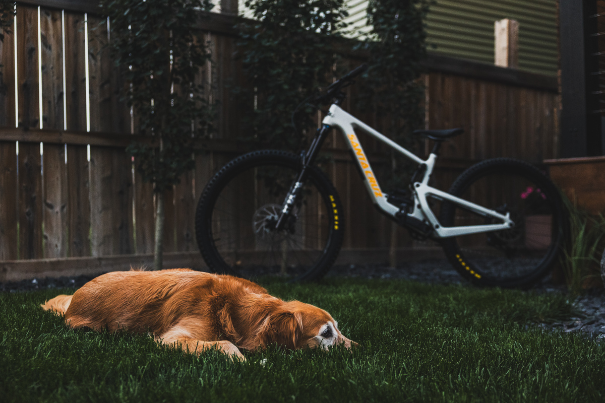 2024 Santa Cruz Bronson 4.1 C MX S-Kit Chalk Medium