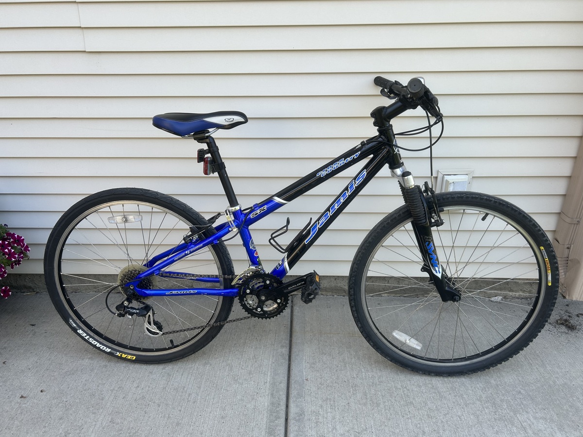 2002 Jamis Cross Country SX