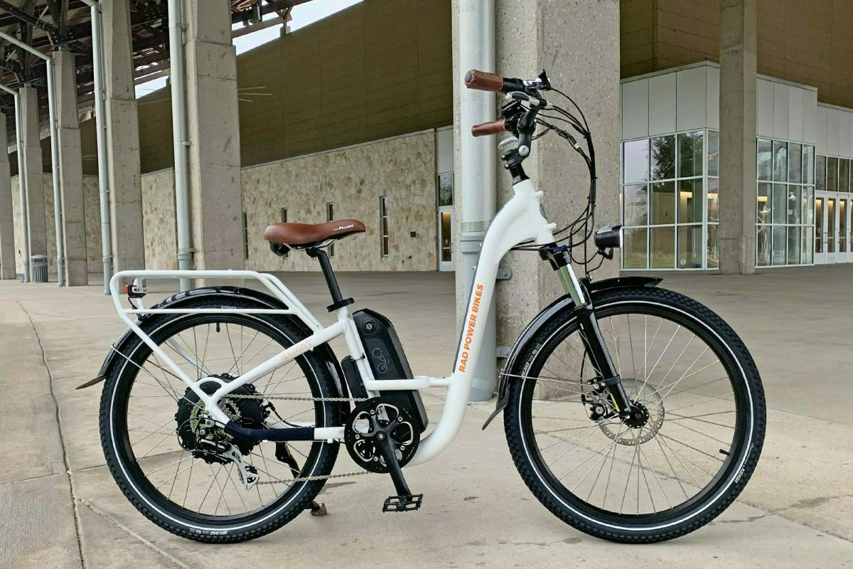 2020 Rad Power Bikes Rad City 3 Step Thru