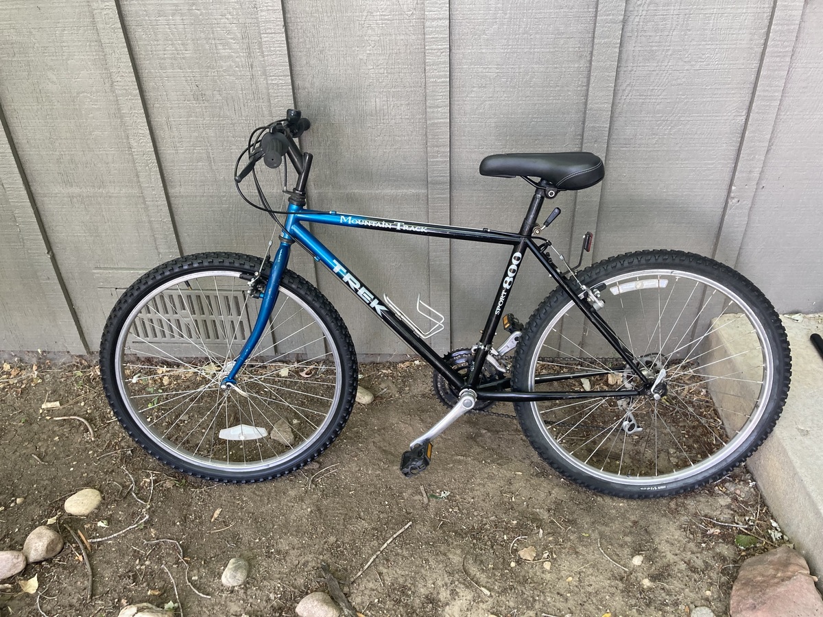 Trek 800 sport Mountain Track