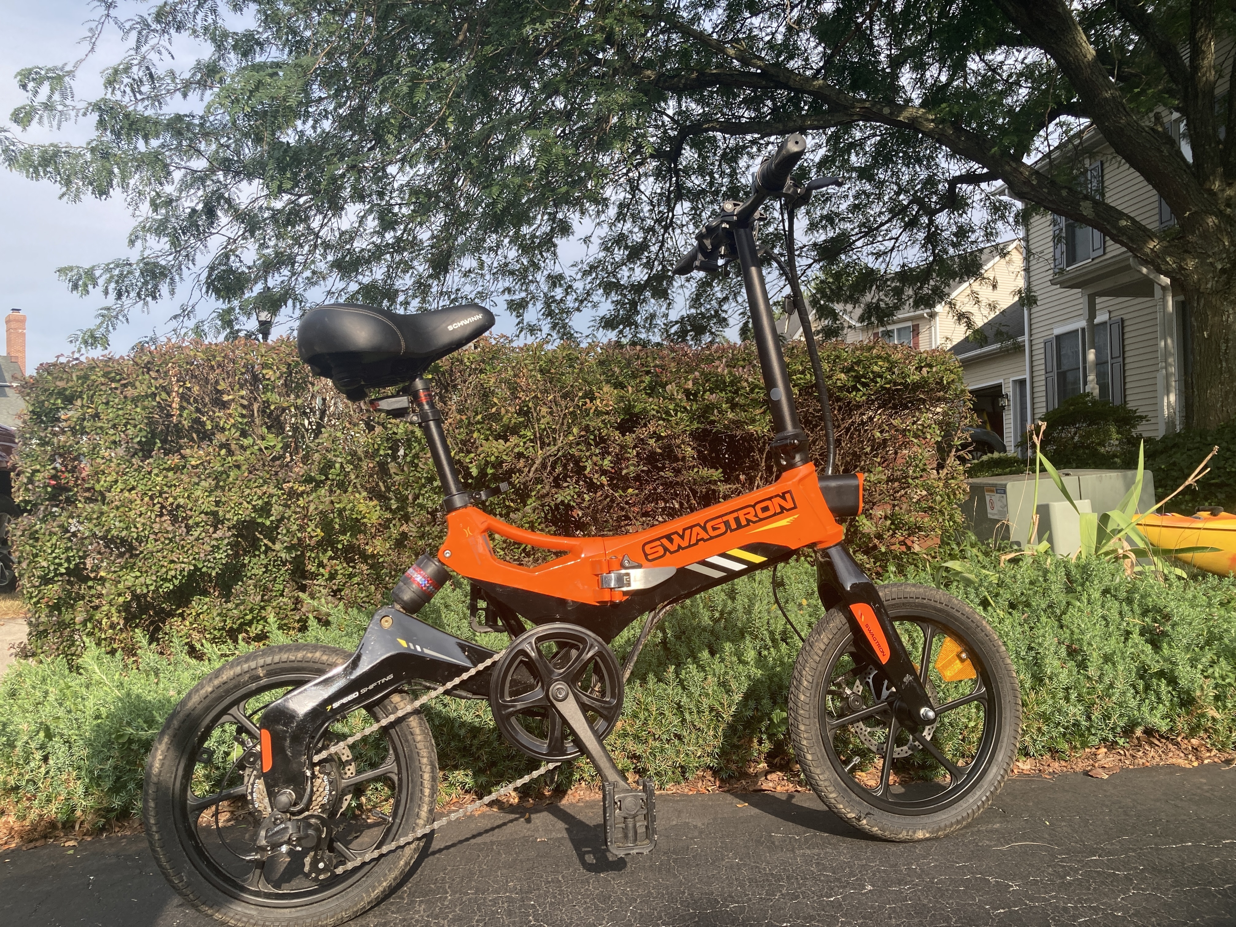 Stolen Swagtron EB7+