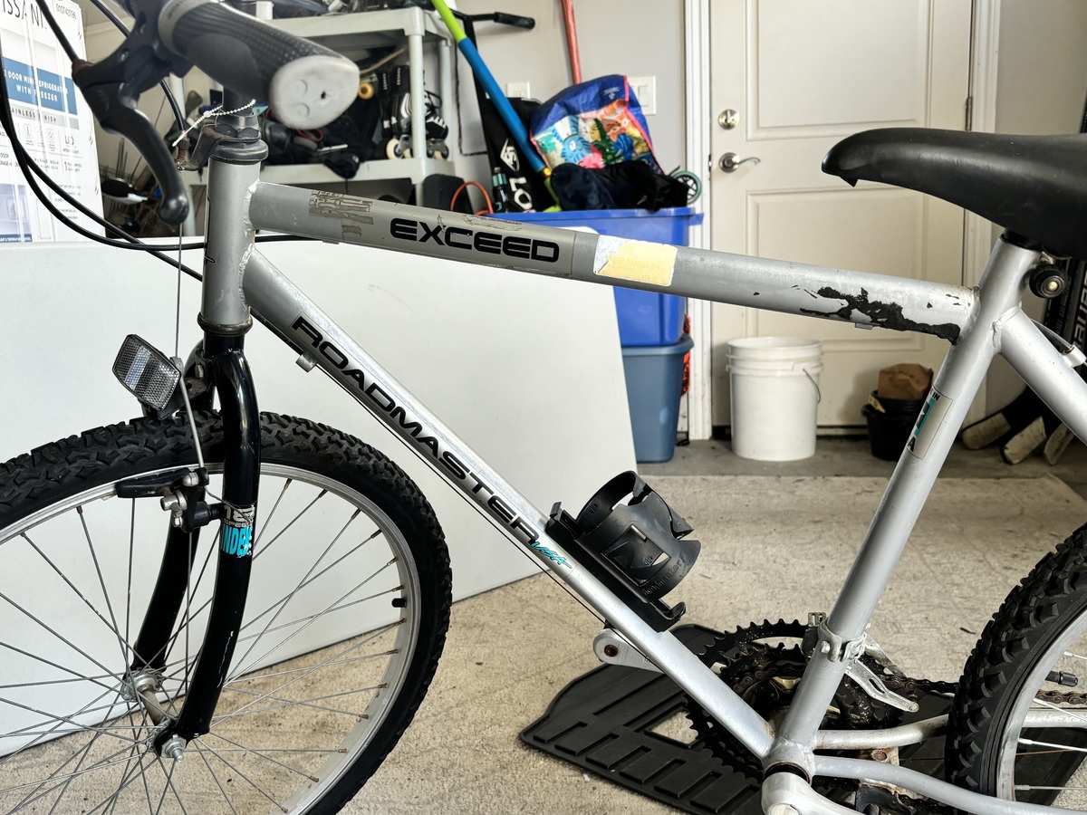 Pacific Cycle diamond frame