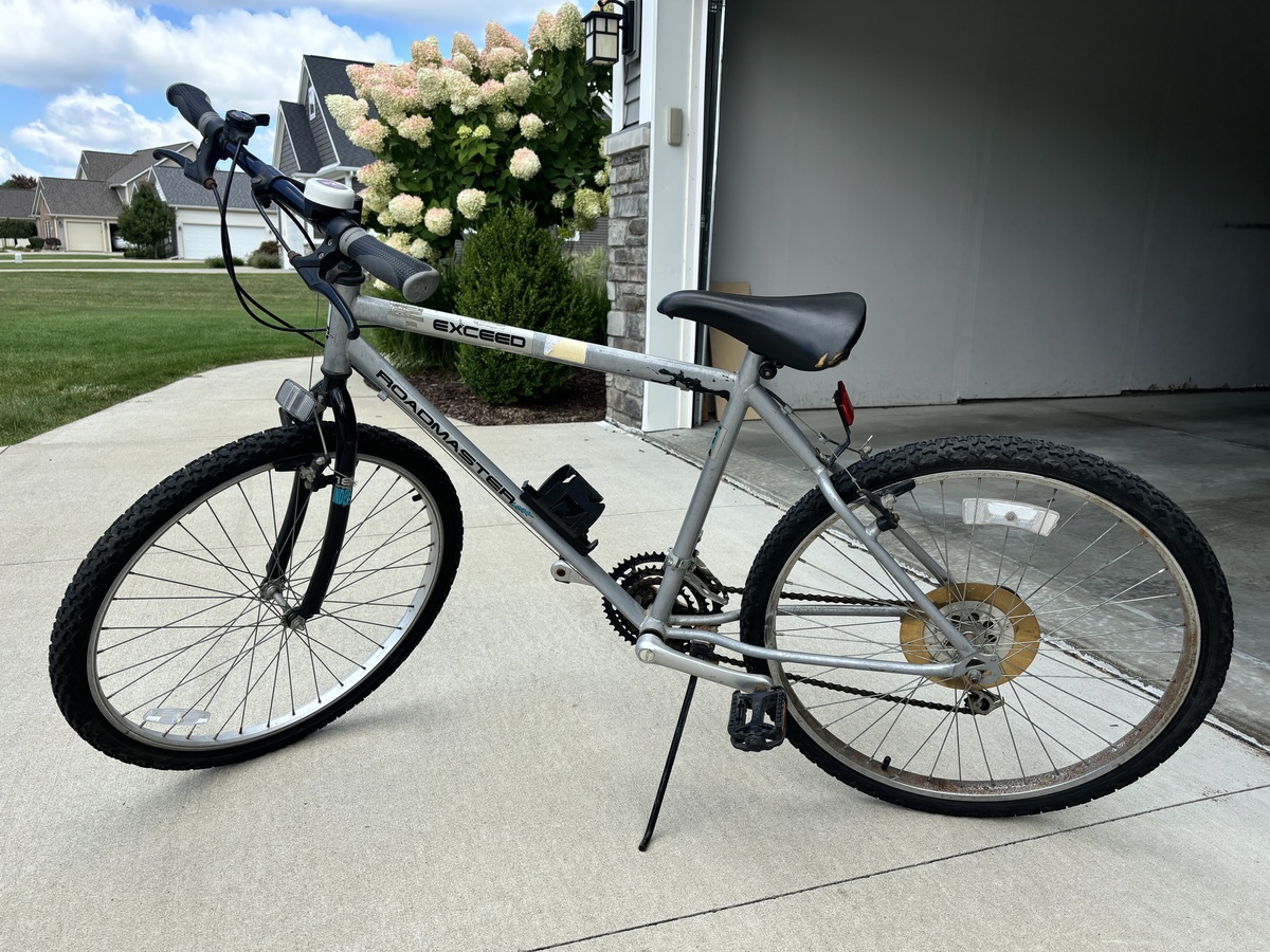 Pacific Cycle diamond frame
