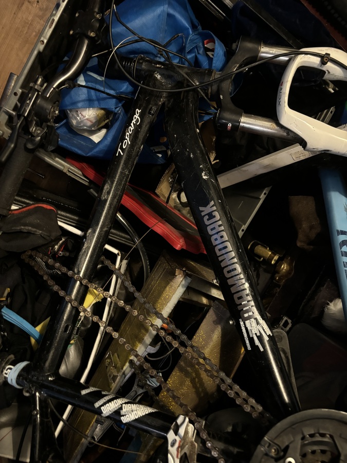 Diamondback SR SUNTOUR