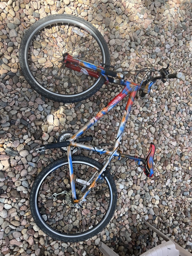 2003 K2 K2 ZED 2.0 Manitou