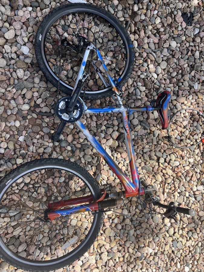 2003 K2 K2 ZED 2.0 Manitou