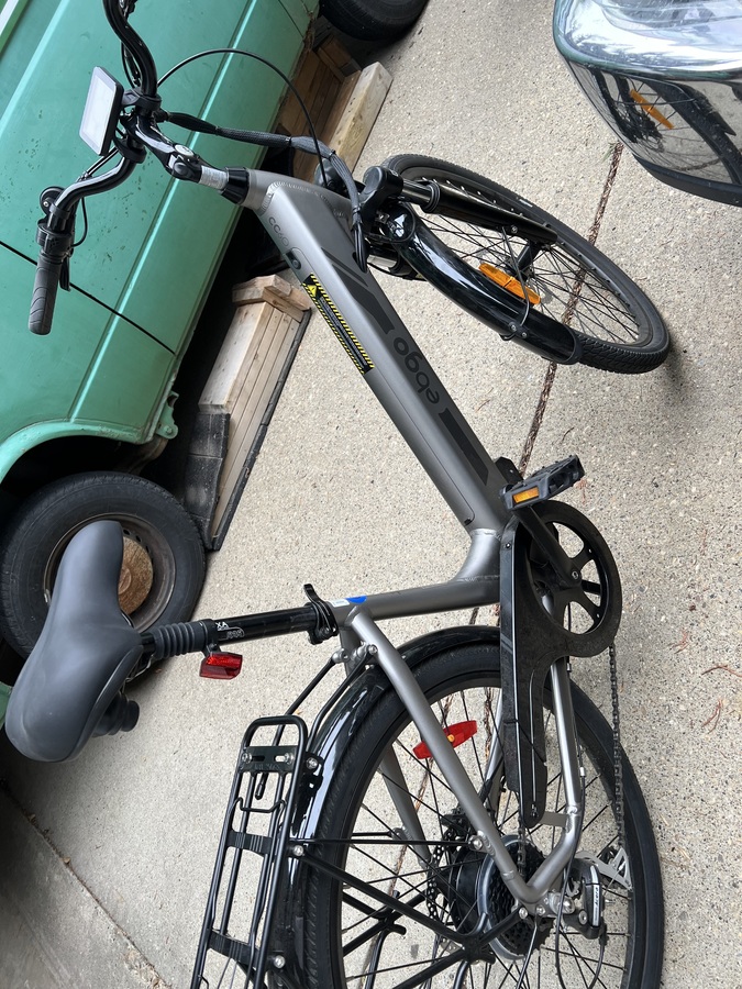 2024 Ebgo ebgo E bike / CC60