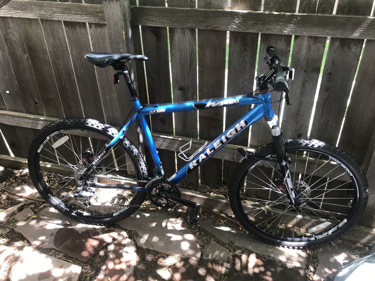 Raleigh M600