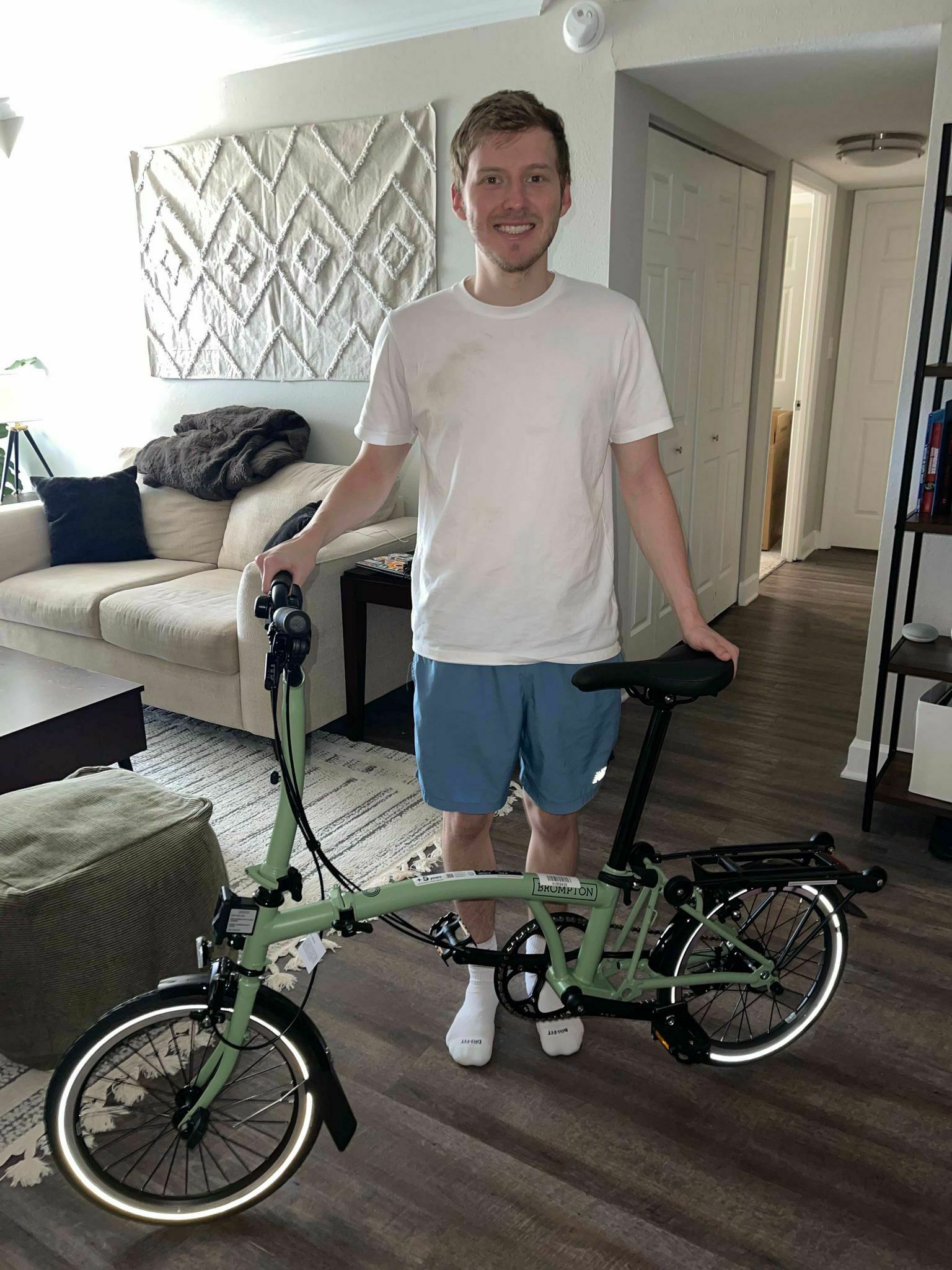 2024 Brompton Bicycle Brompton C-Line Explorer M6R