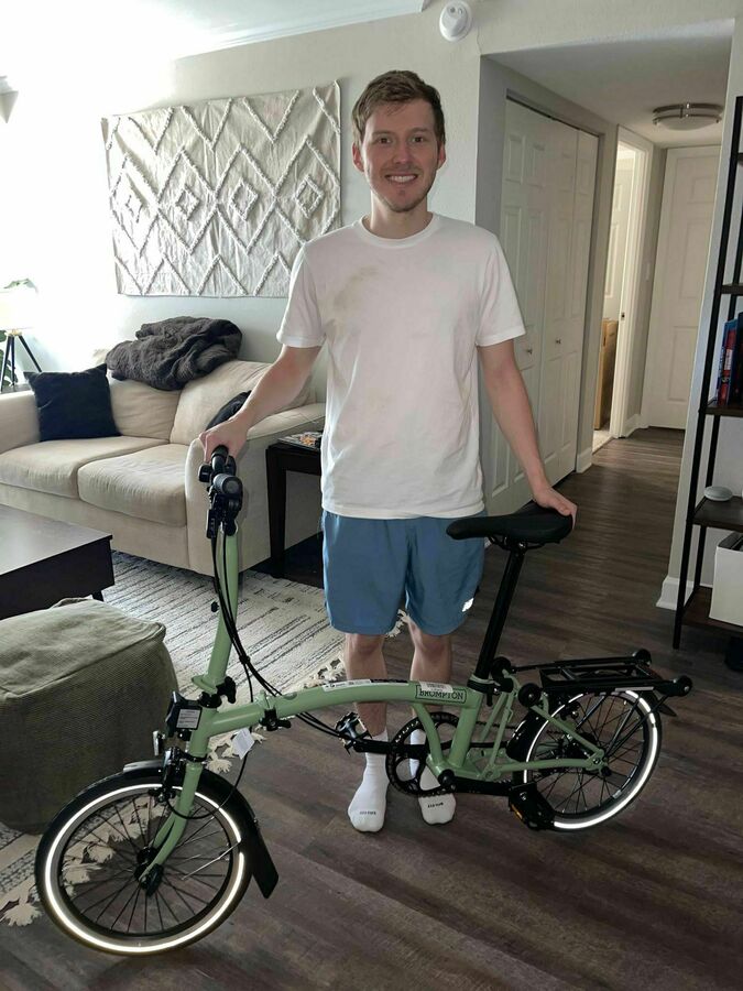 2024 Brompton Bicycle Brompton C-Line Explorer M6R