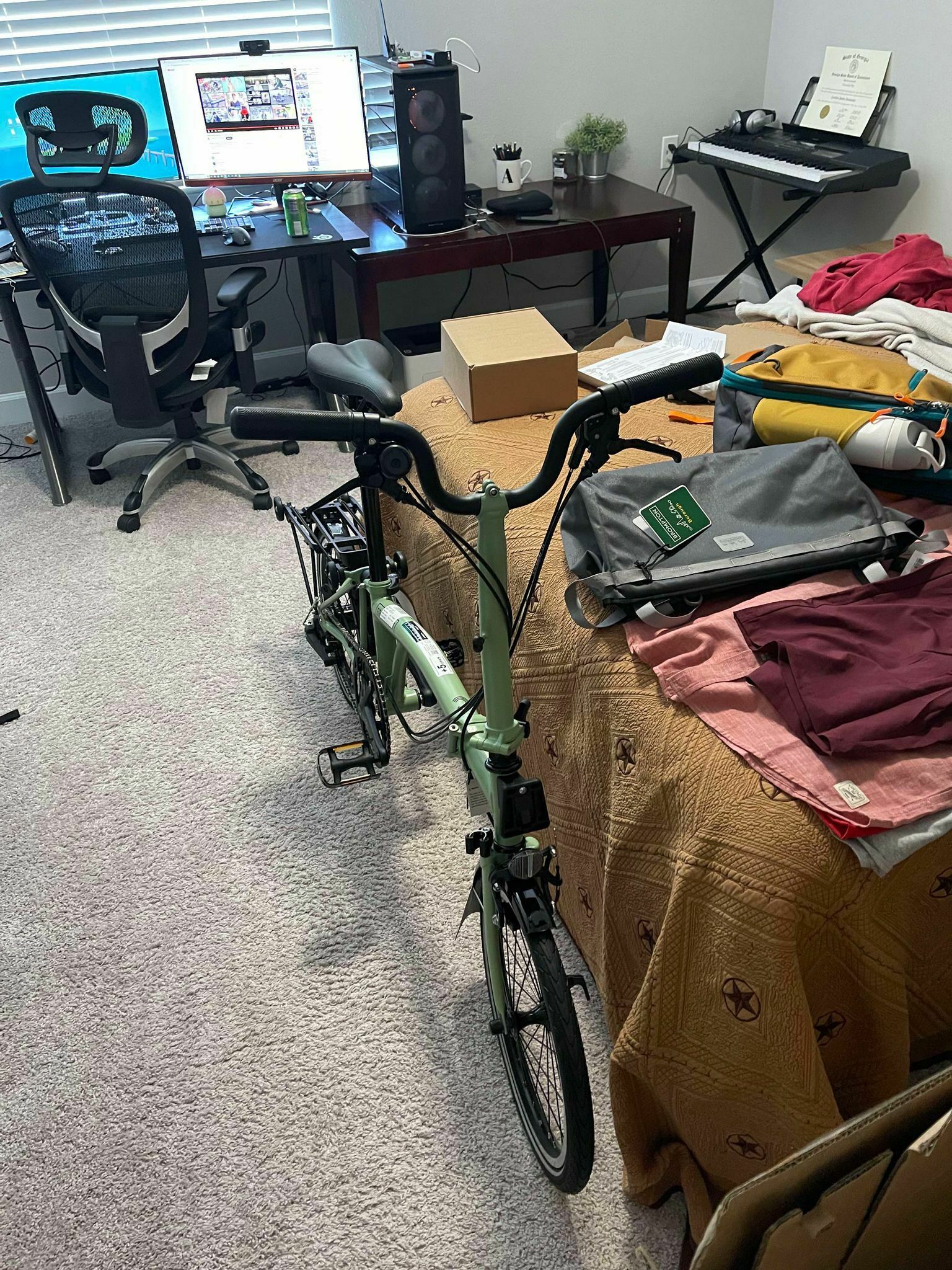 2024 Brompton Bicycle Brompton C-Line Explorer M6R