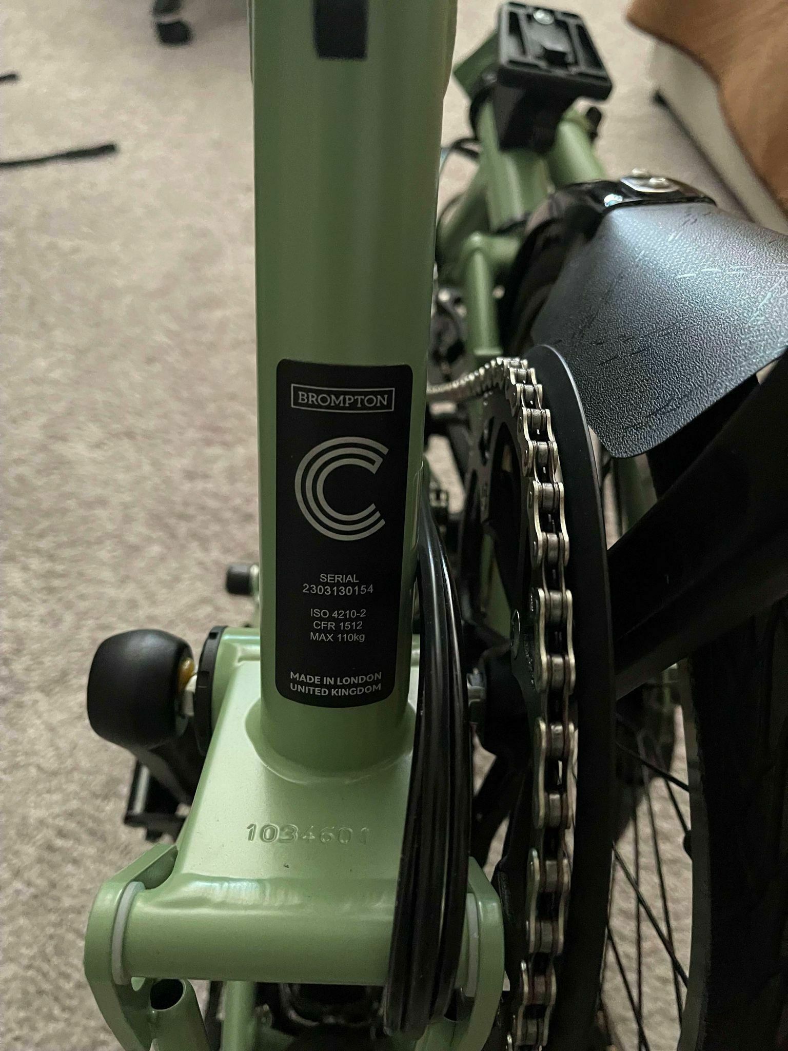 2024 Brompton Bicycle Brompton C-Line Explorer M6R
