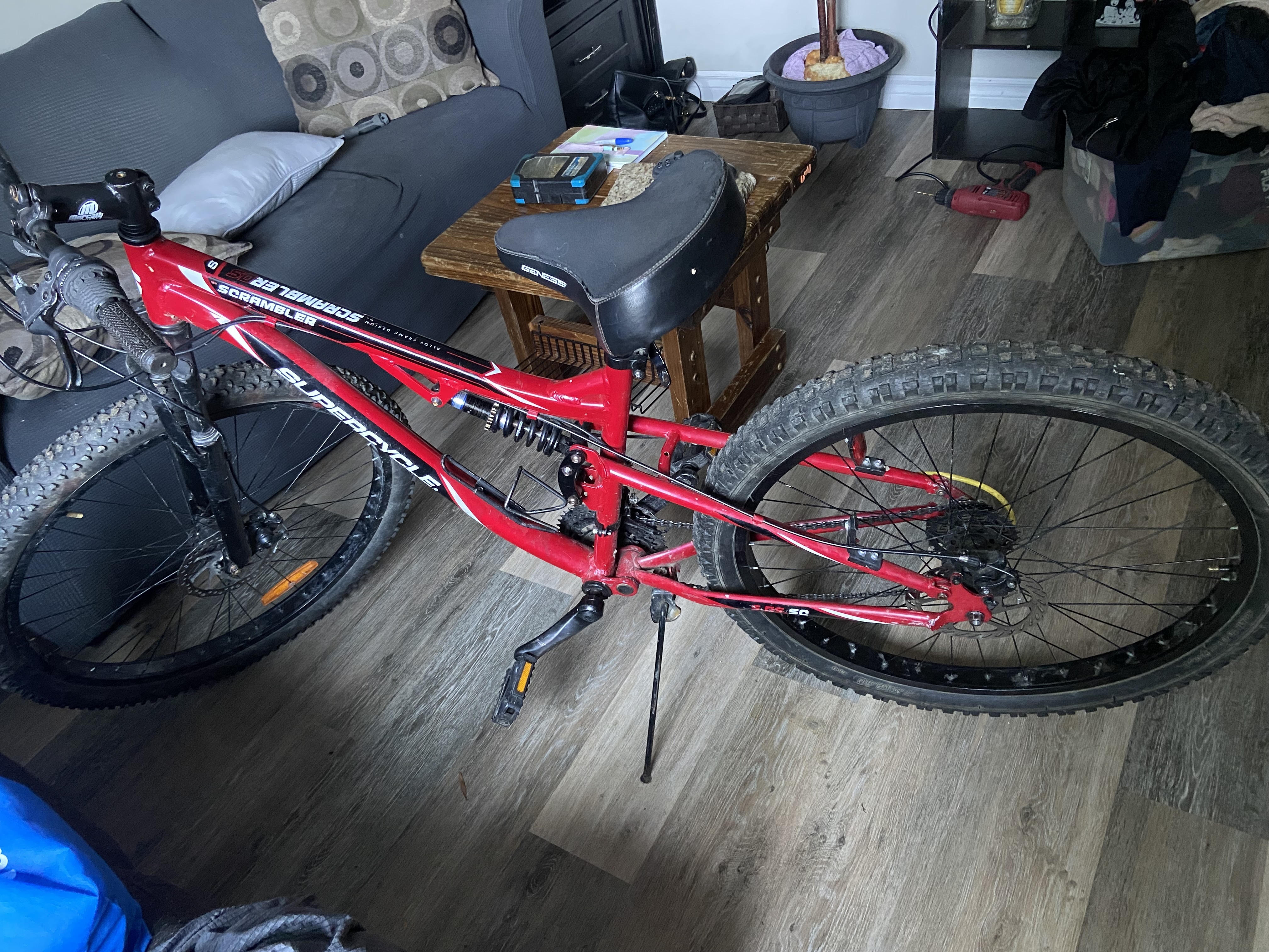 Stolen 2021 Supercycle Scrambler