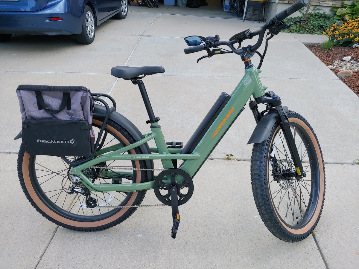 2024 Rad Power Bikes Radster Trail