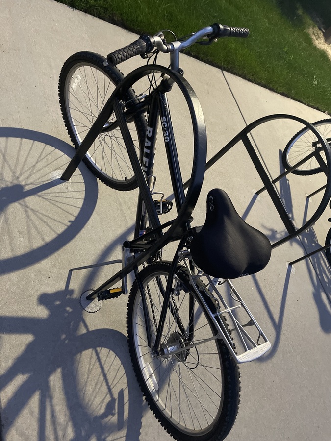 2000 Raleigh SC-30 Sport Model