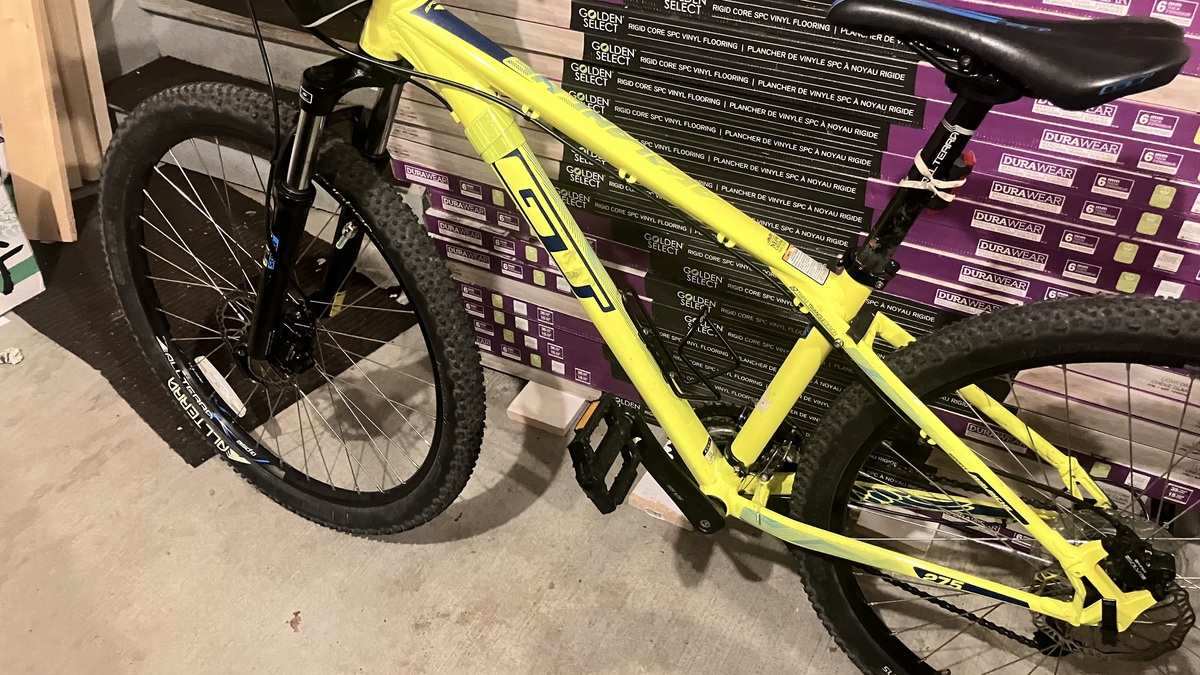 2016 GT Bicycles 6061 alloy triple triangle frame