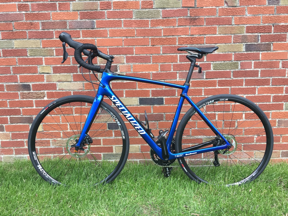 2017 Specialized Roubaix Comp