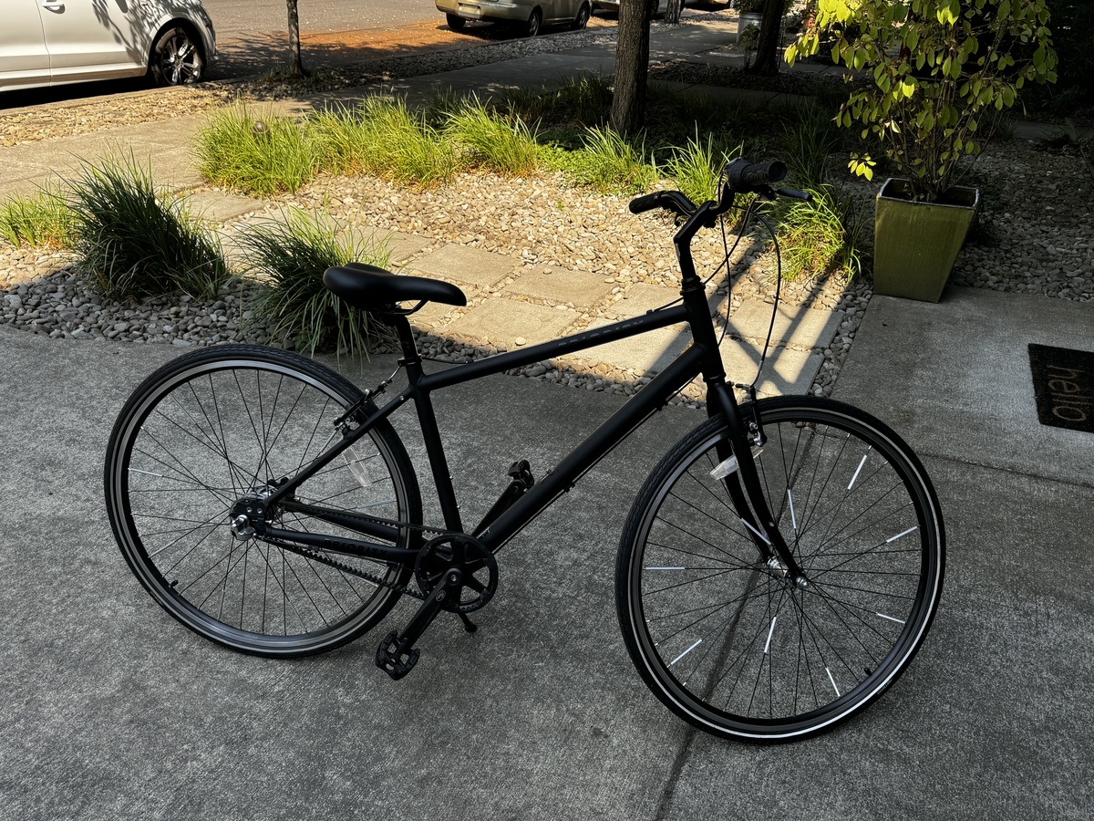 Cruiser Bike Classic Plus Gotham Edition Urban Bike - Lightweight City ...