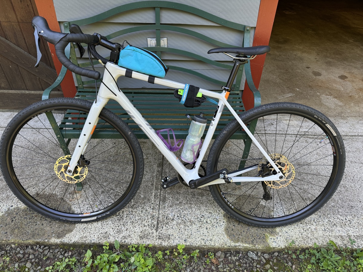Salsa Warbird C GRX 600 1x Bike - Carbon