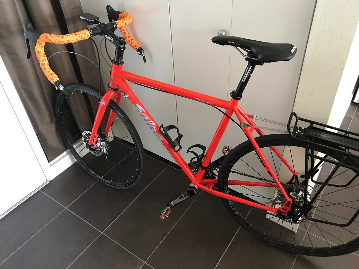 2017 Salsa Marrakesh