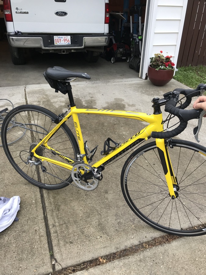 2012 Specialized Allez Elite Compact