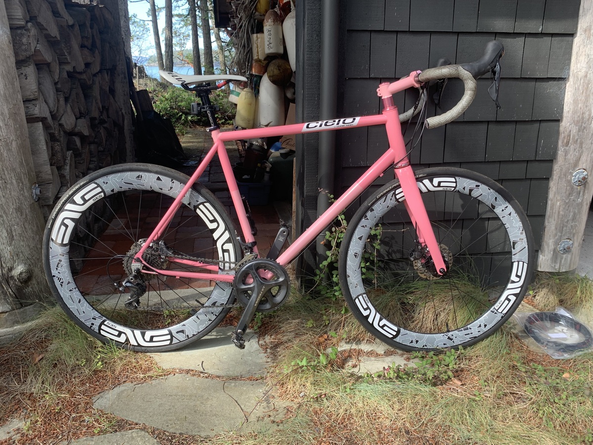 2017 Cielo Road racer disc