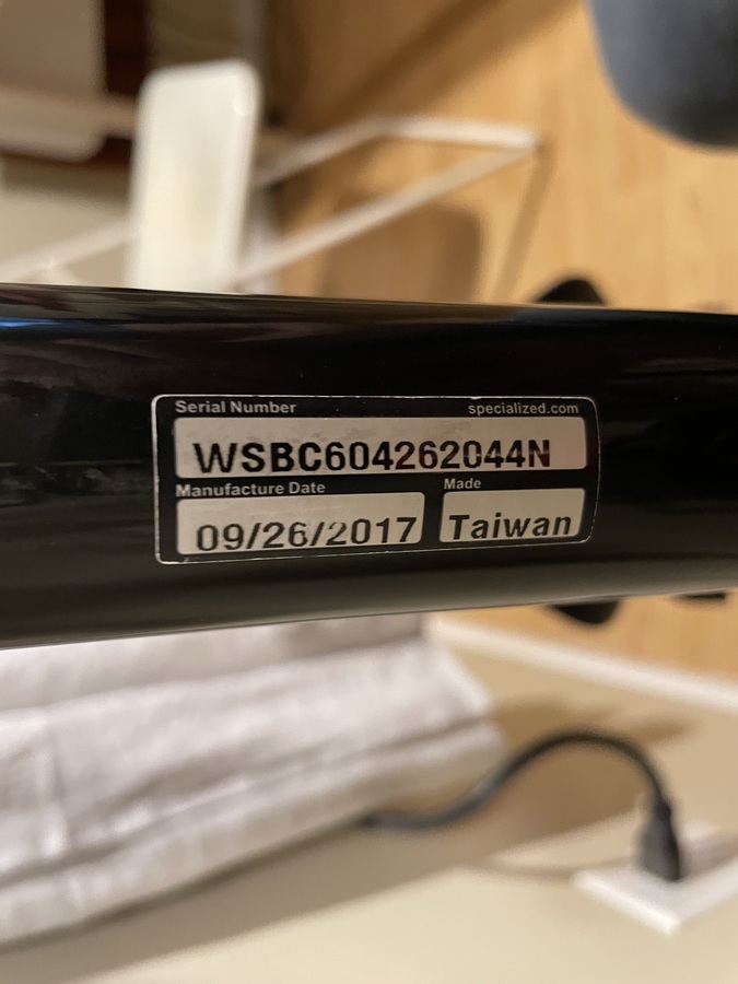 2018 Specialized Roubaix